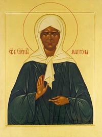 April 2013 - Blessed Matrona (the Blind) | St. George Orthodox Church ...