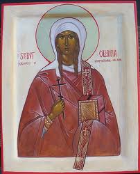 July 2012- St. Olympia The Deaconess | St. George Orthodox Church of Boston